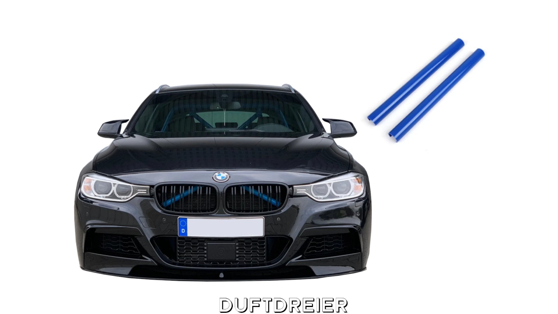Nierenstreben Cover für BMW F20/F21/F30/F31/F32/F33/F36 I DuftDreier