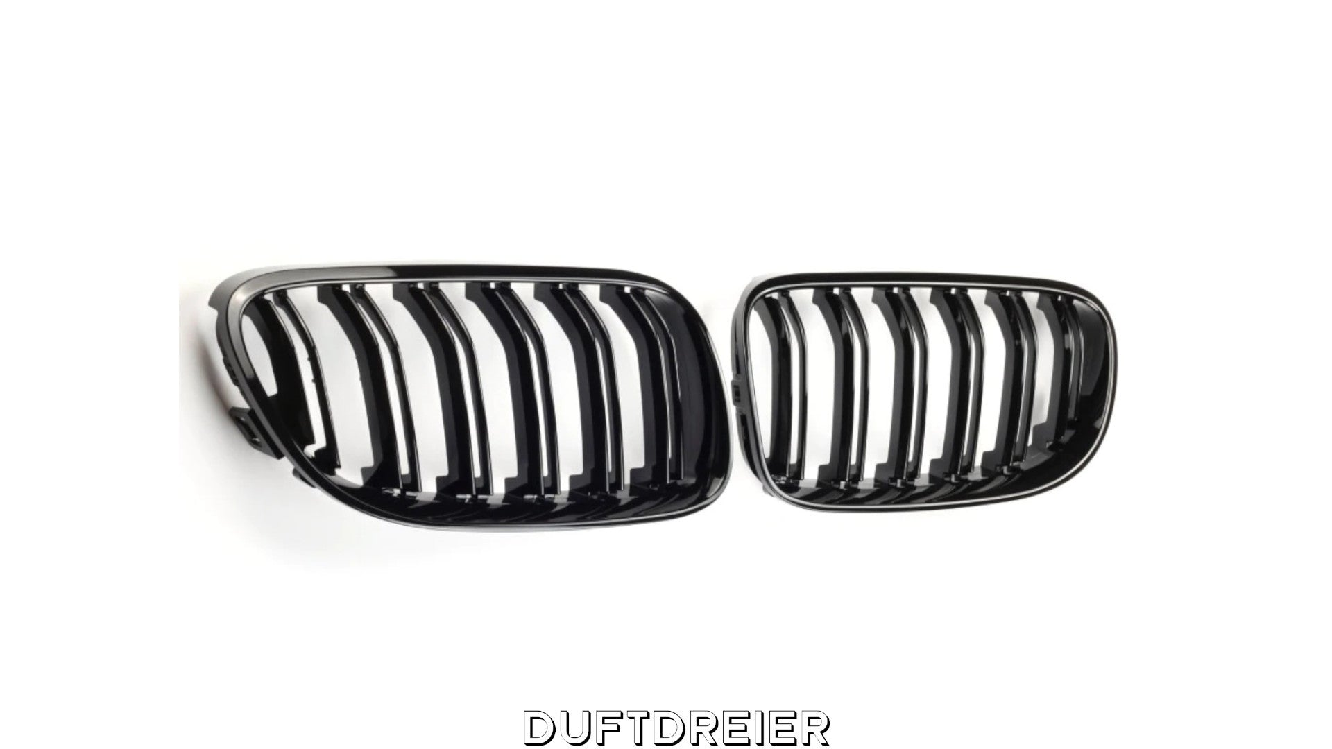 Schwarze Nieren für BMW E92/E93 I DuftDreier