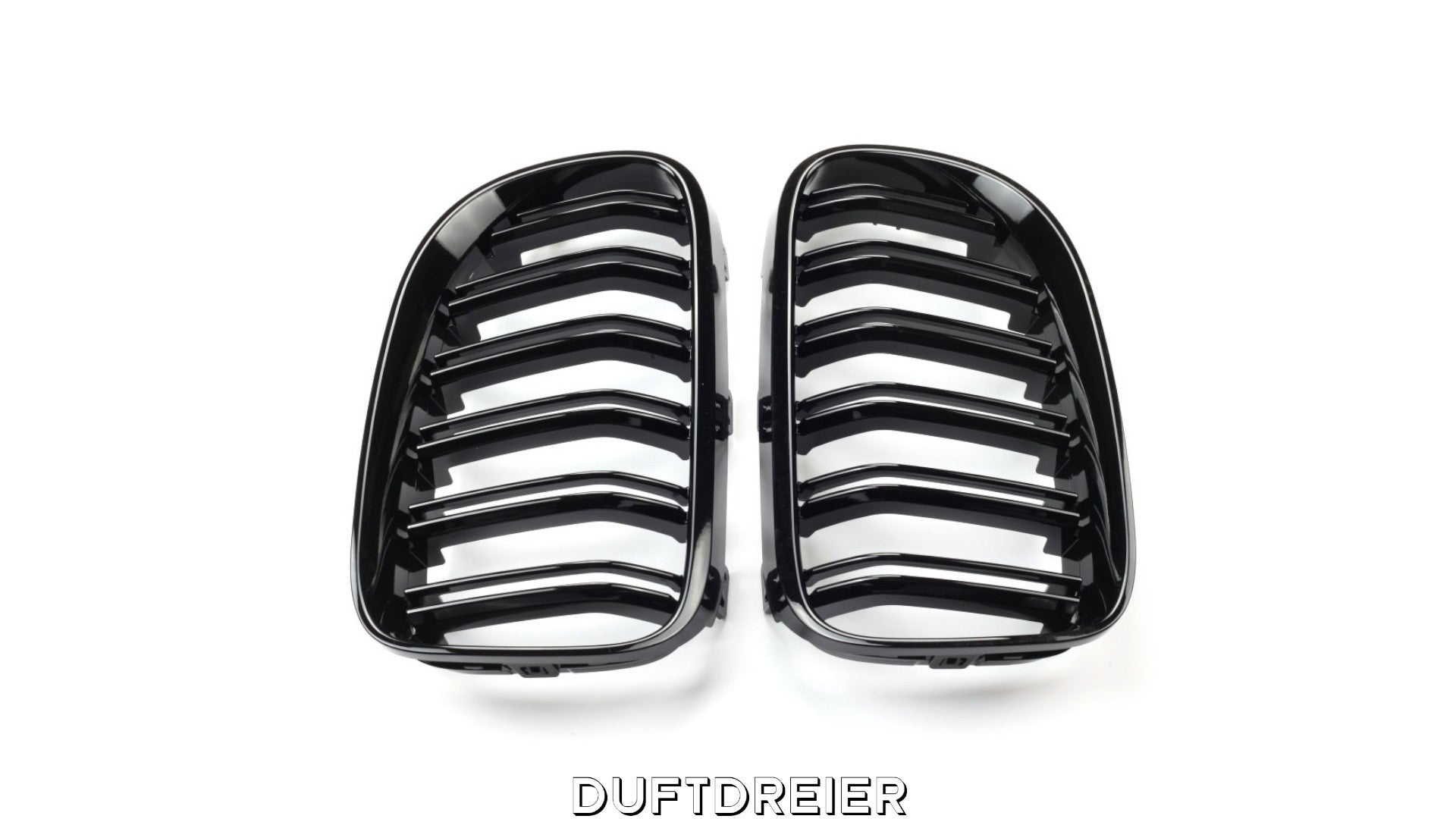 Schwarze Nieren für BMW E92/E93 I DuftDreier