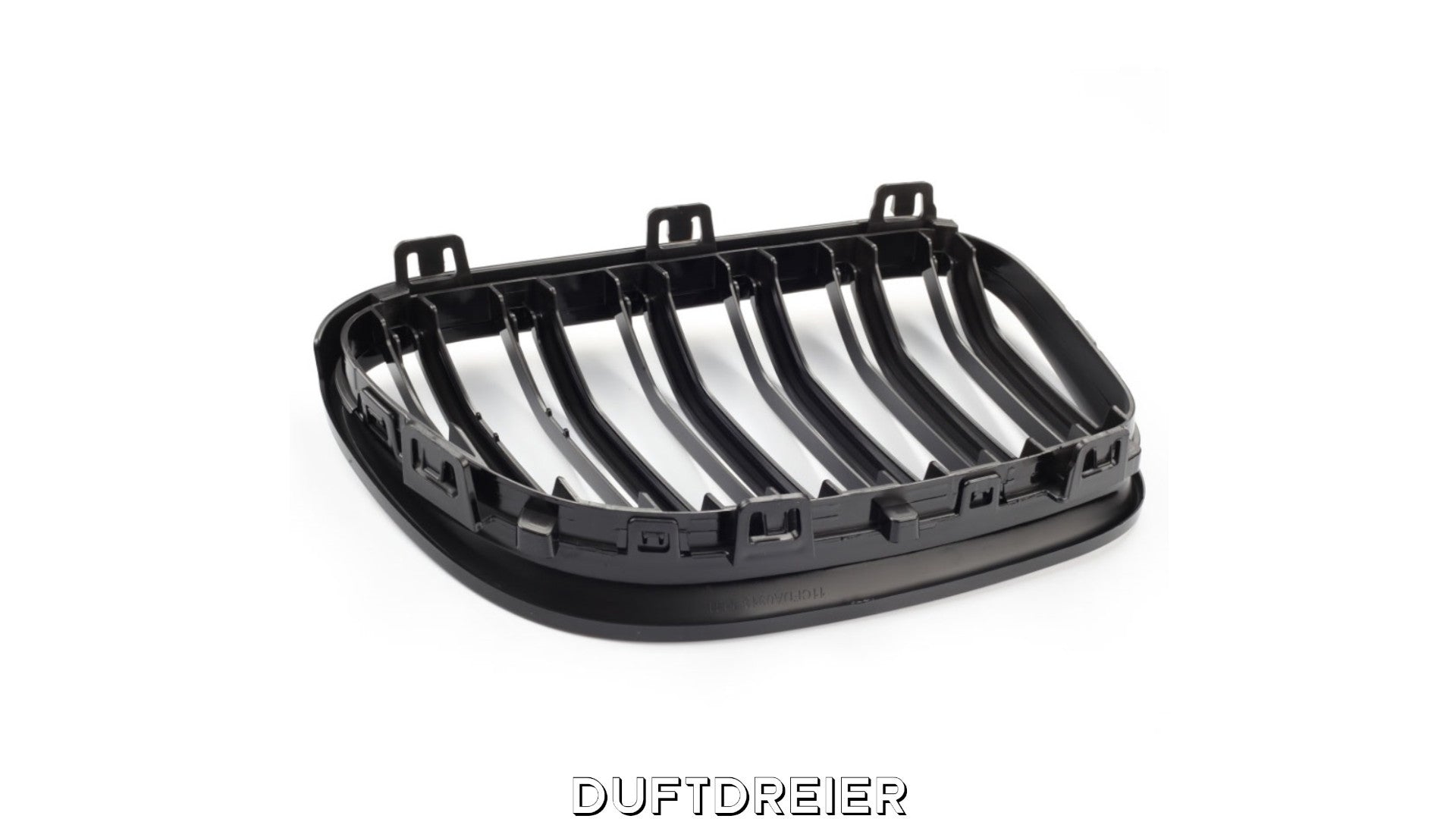 Schwarze Nieren für BMW E92/E93 I DuftDreier