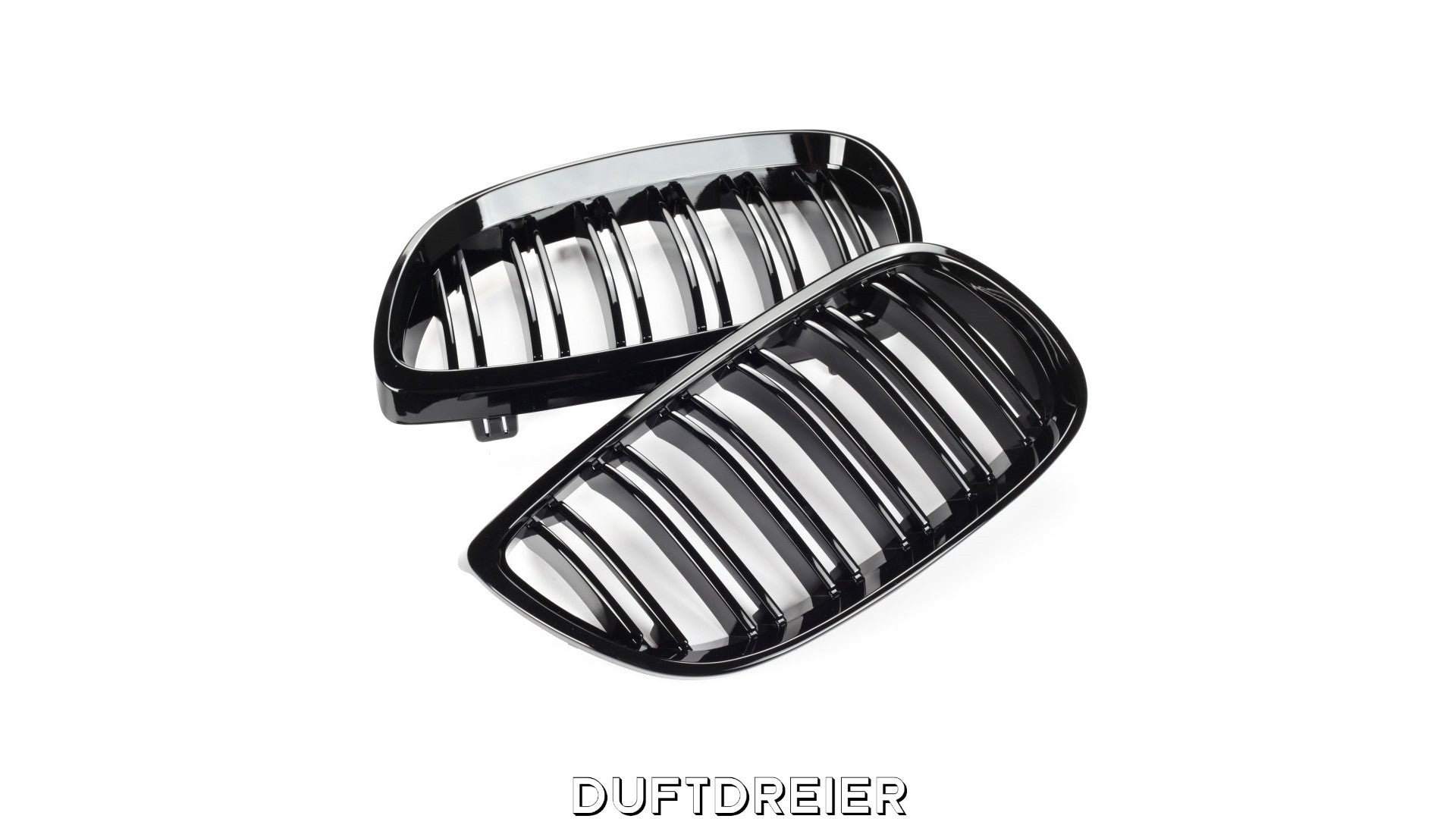 Schwarze Nieren für BMW E92/E93 I DuftDreier