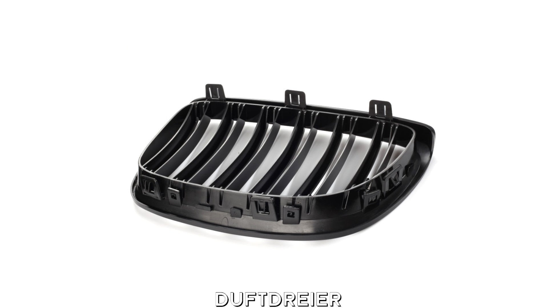 Schwarze Nieren für BMW E92/E93 I DuftDreier