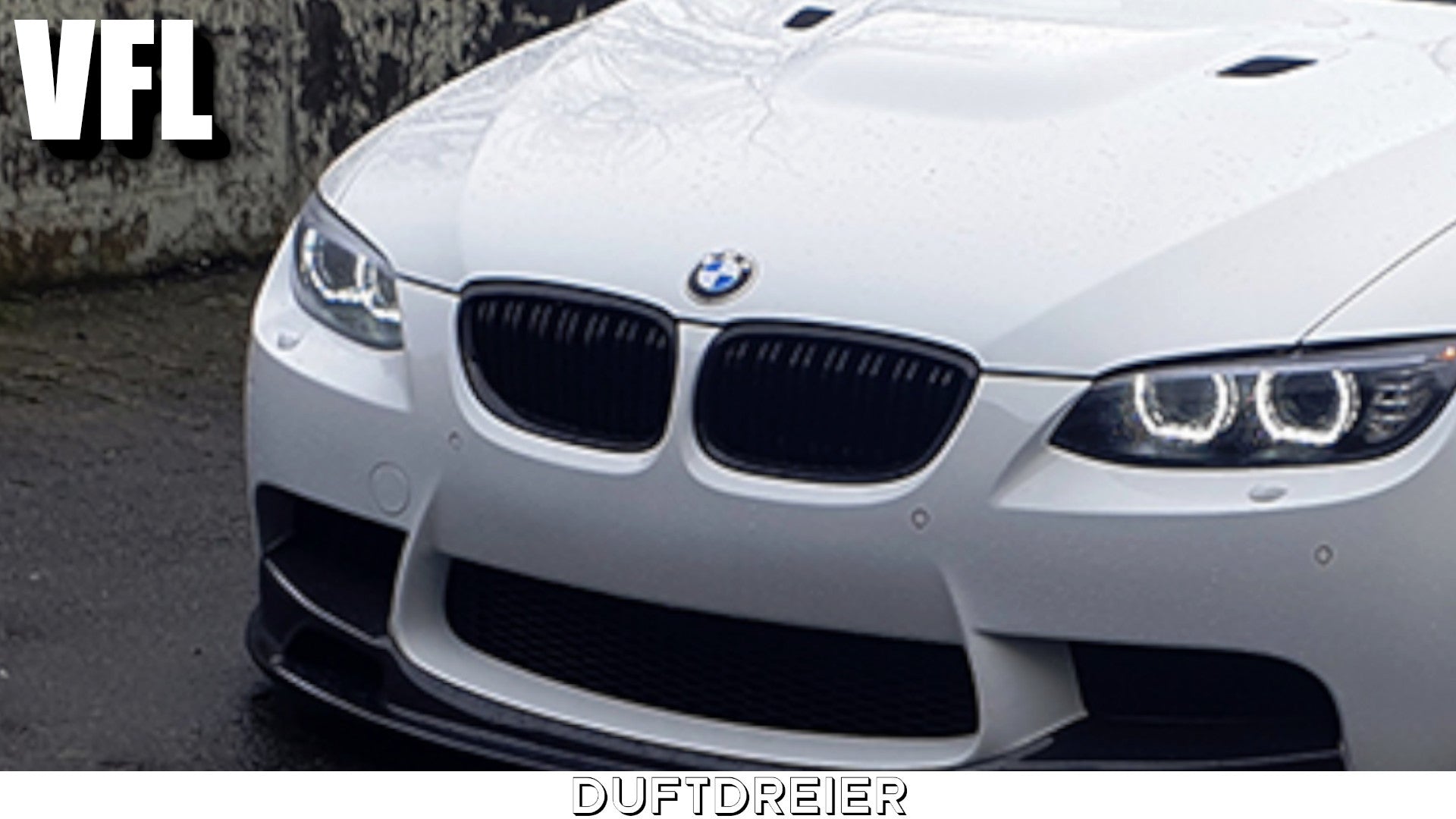 Schwarze Nieren für BMW E92/E93 I DuftDreier