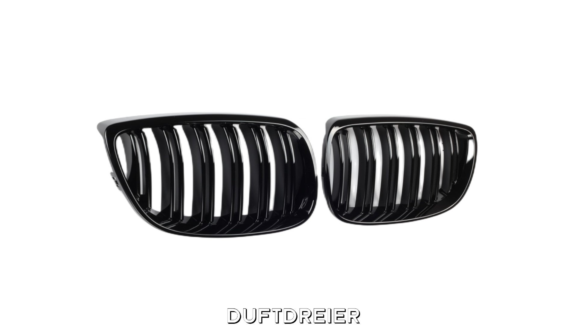 Schwarze Nieren für BMW E92/E93 I DuftDreier