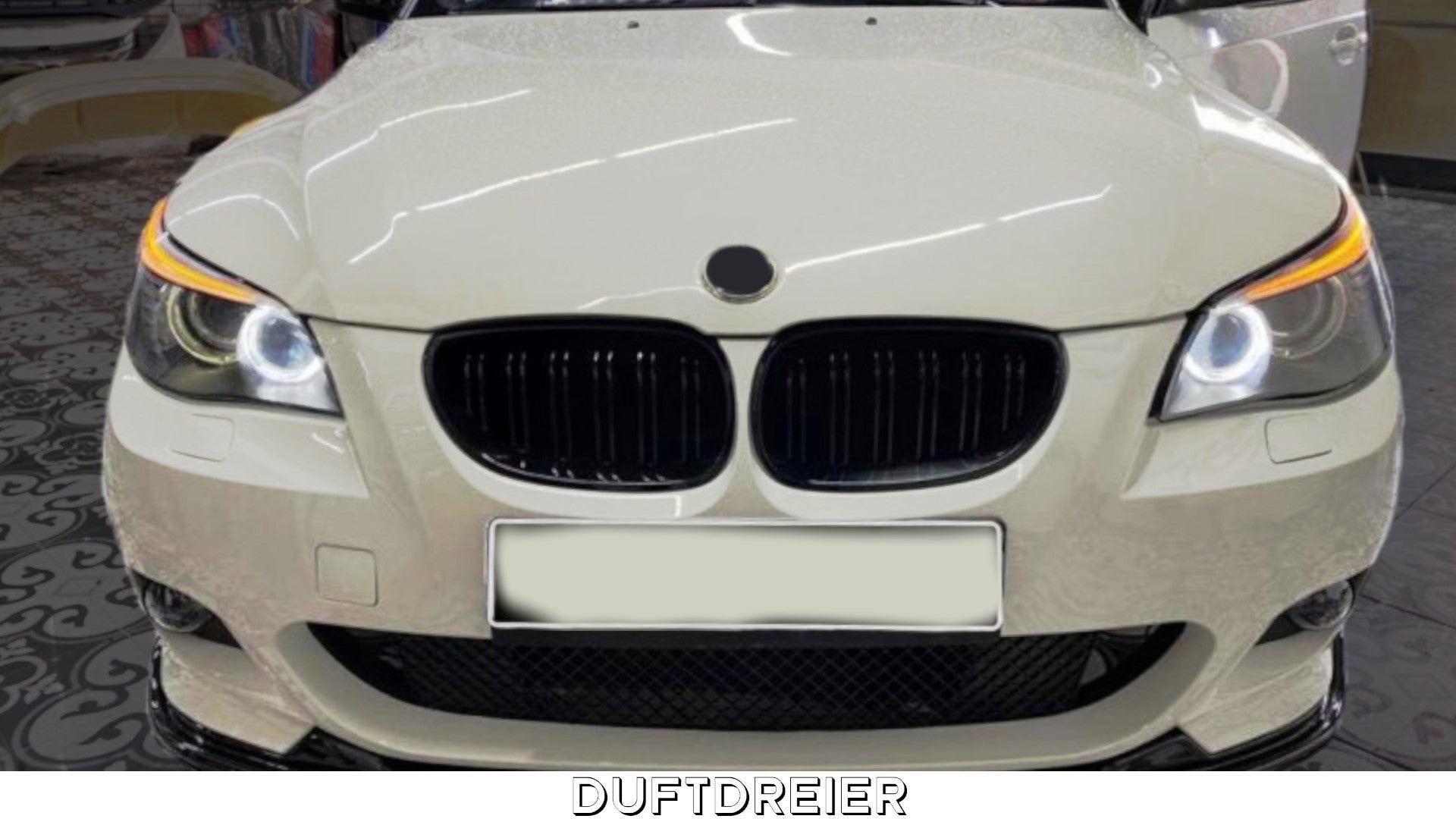 Schwarze Nieren für BMW E60/E61 I DuftDreier