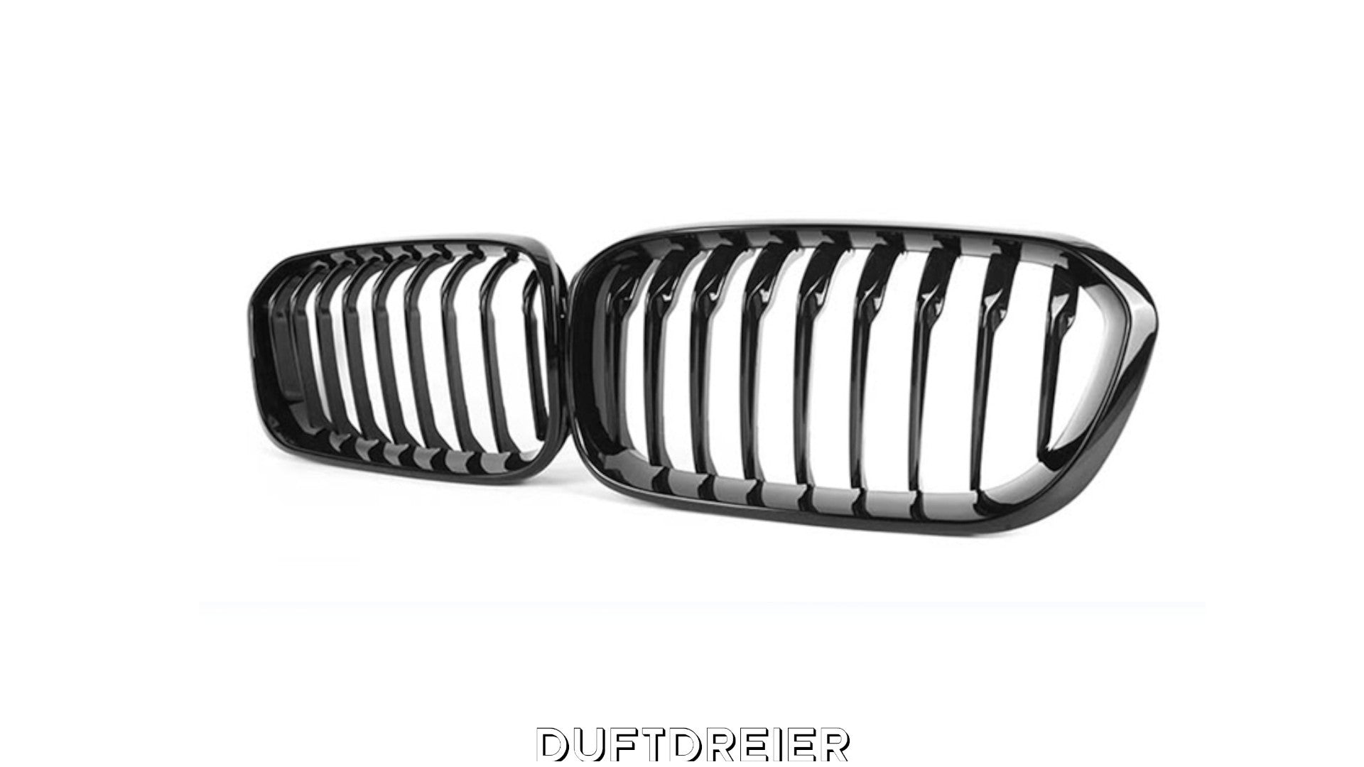 Schwarze Nieren für BMW F20/F21 I DuftDreier